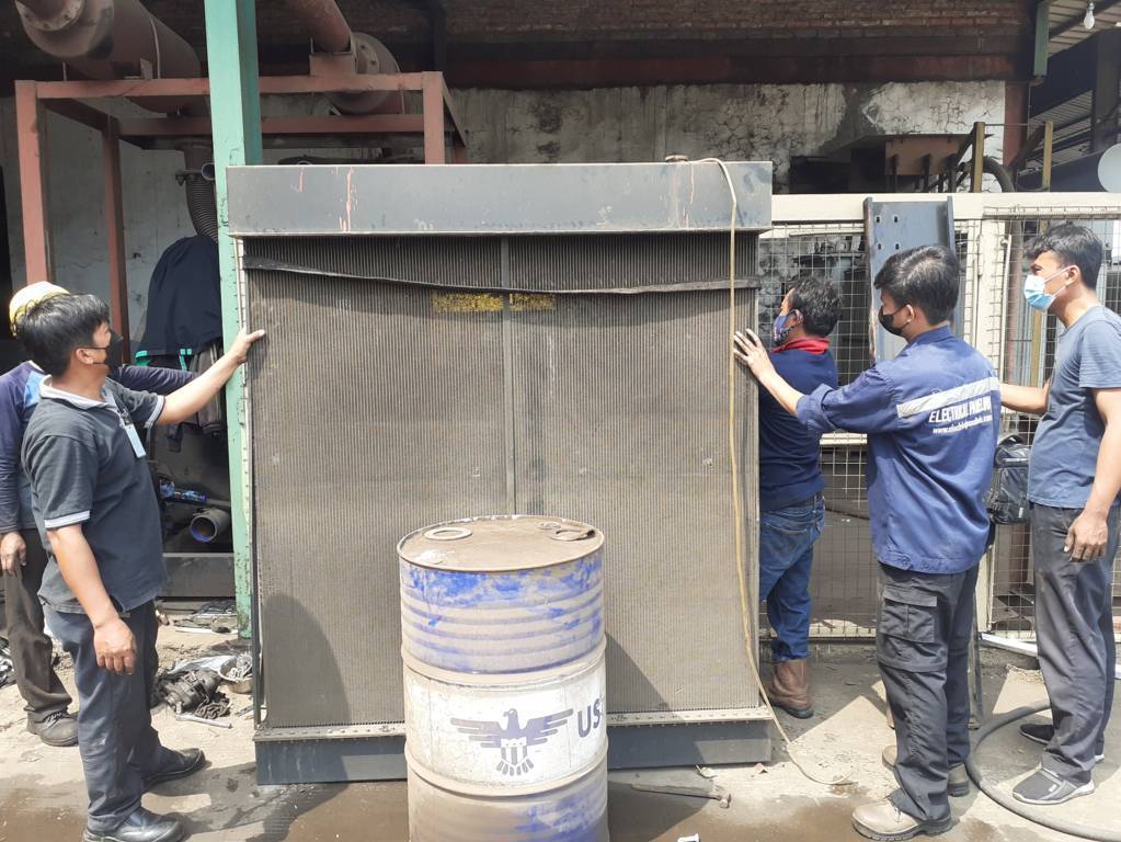 SERVICE RADIATOR GENSET TANGERANG ~ INFO SERVICE GENSET