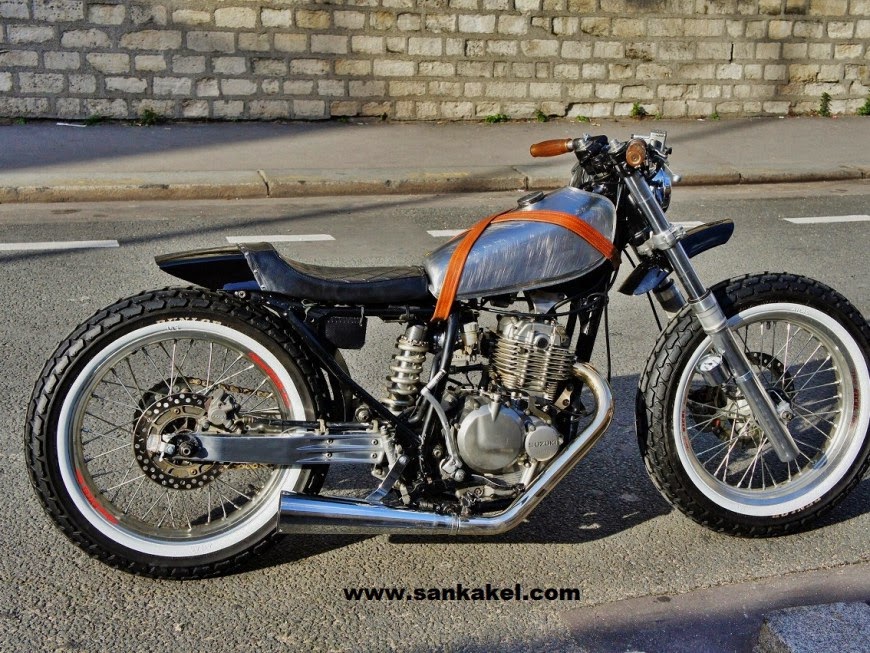 BUBBLE VISOR: sankakel - DR350