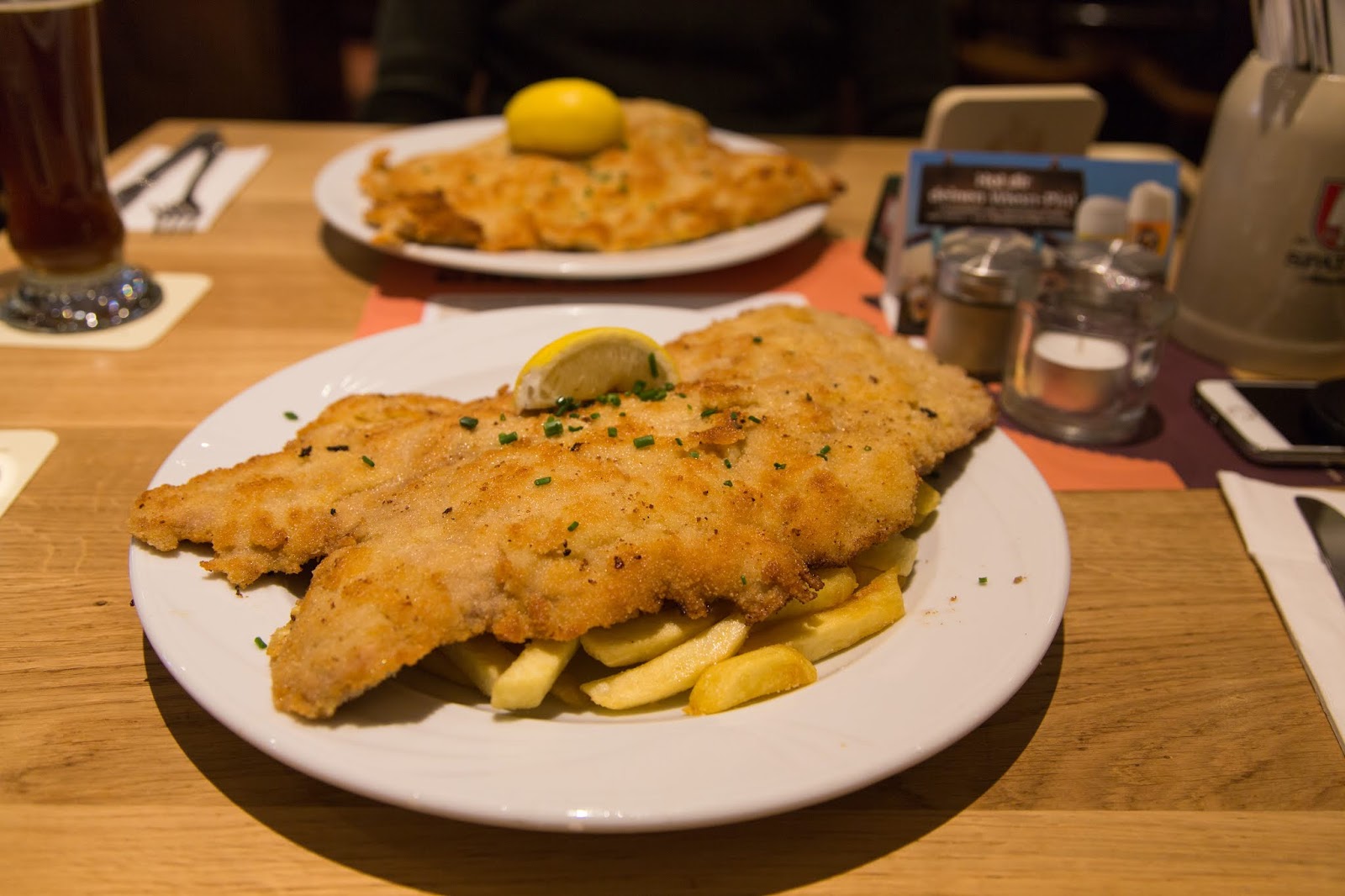 about viv: #165 | GIANT SCHNITZELS AT ANDY'S KRABLERGARTEN