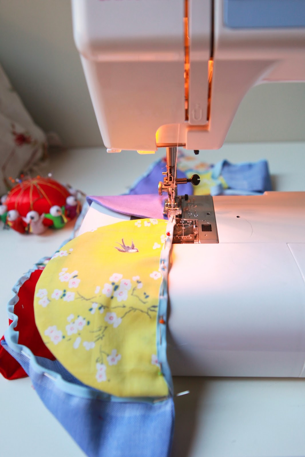 Tutorial - Make Bunting (with free pattern!) | Jennifer Lauren Handmade