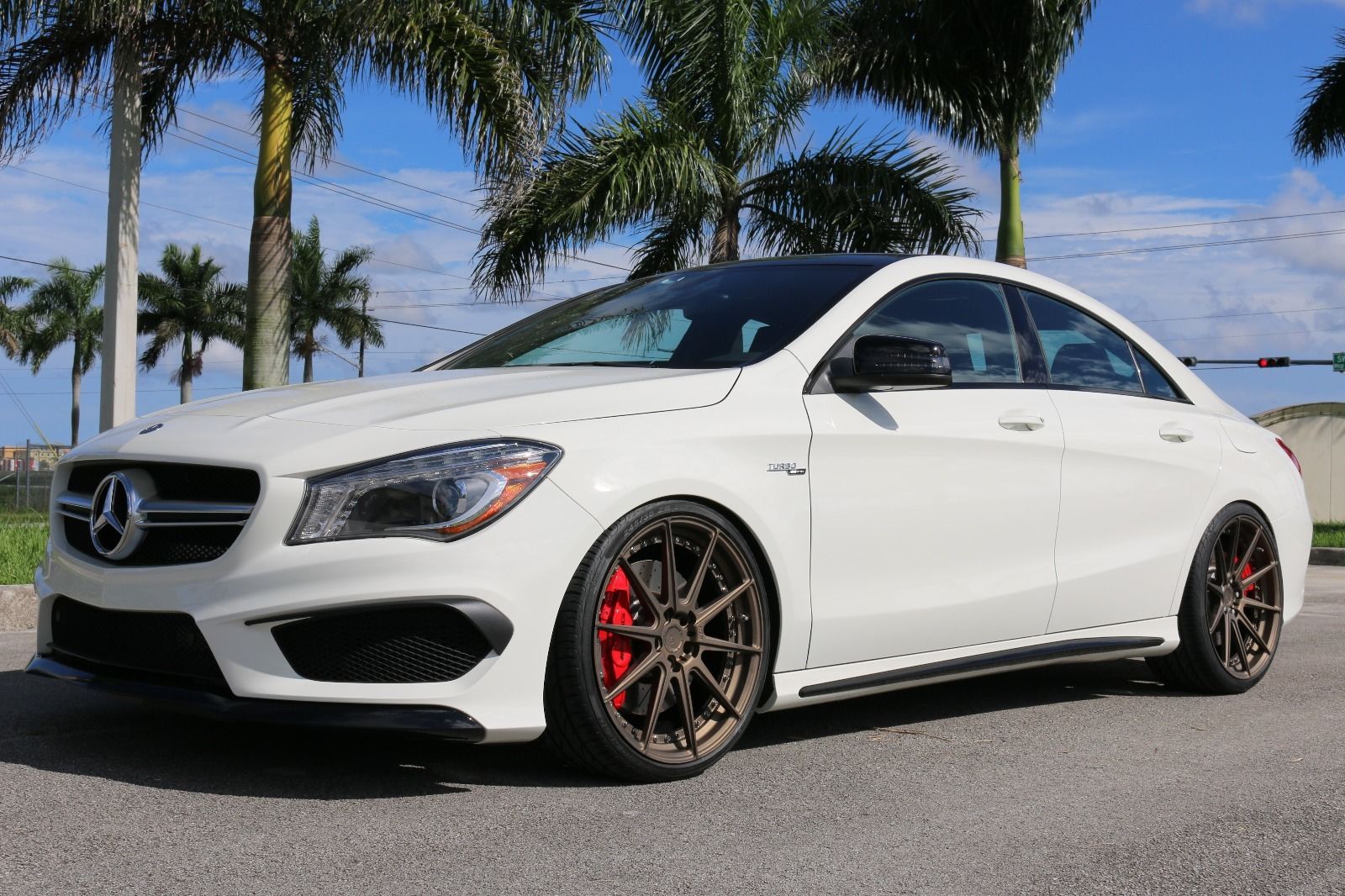 2014 Mercedes-Benz CLA45 AMG on ADV1 M.V2 SL Wheels | BENZTUNING