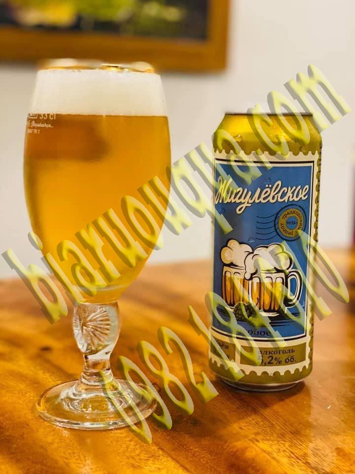 Bia Nga Zhygulevskoe Osoboe 5.2% thùng 24 lon 500ml
