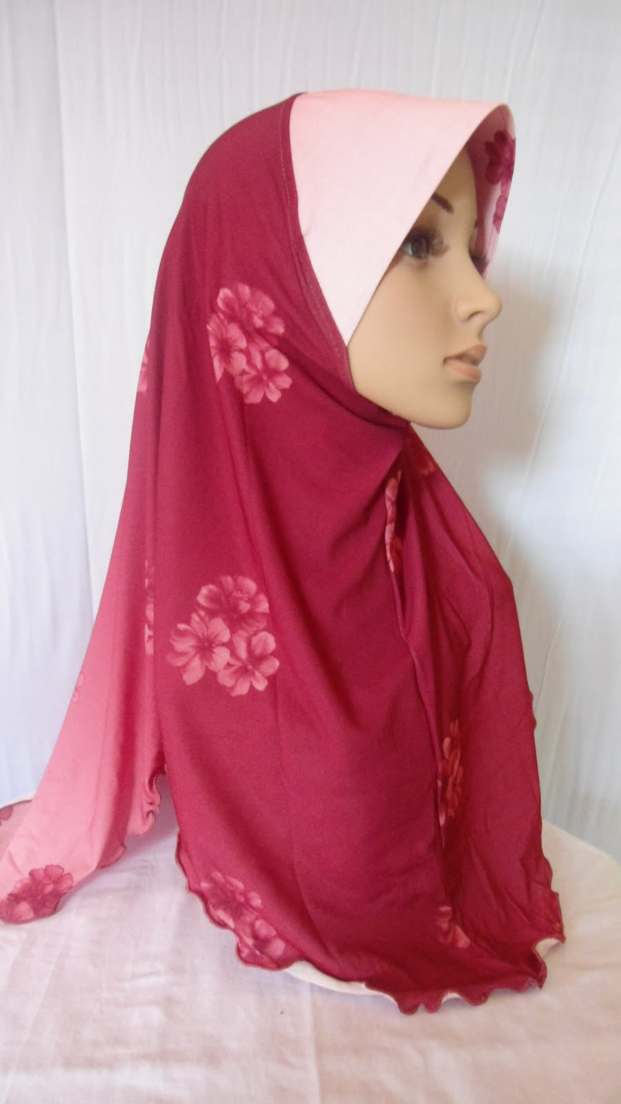 zeekin collection: Tudung Express Bunga - Bunga