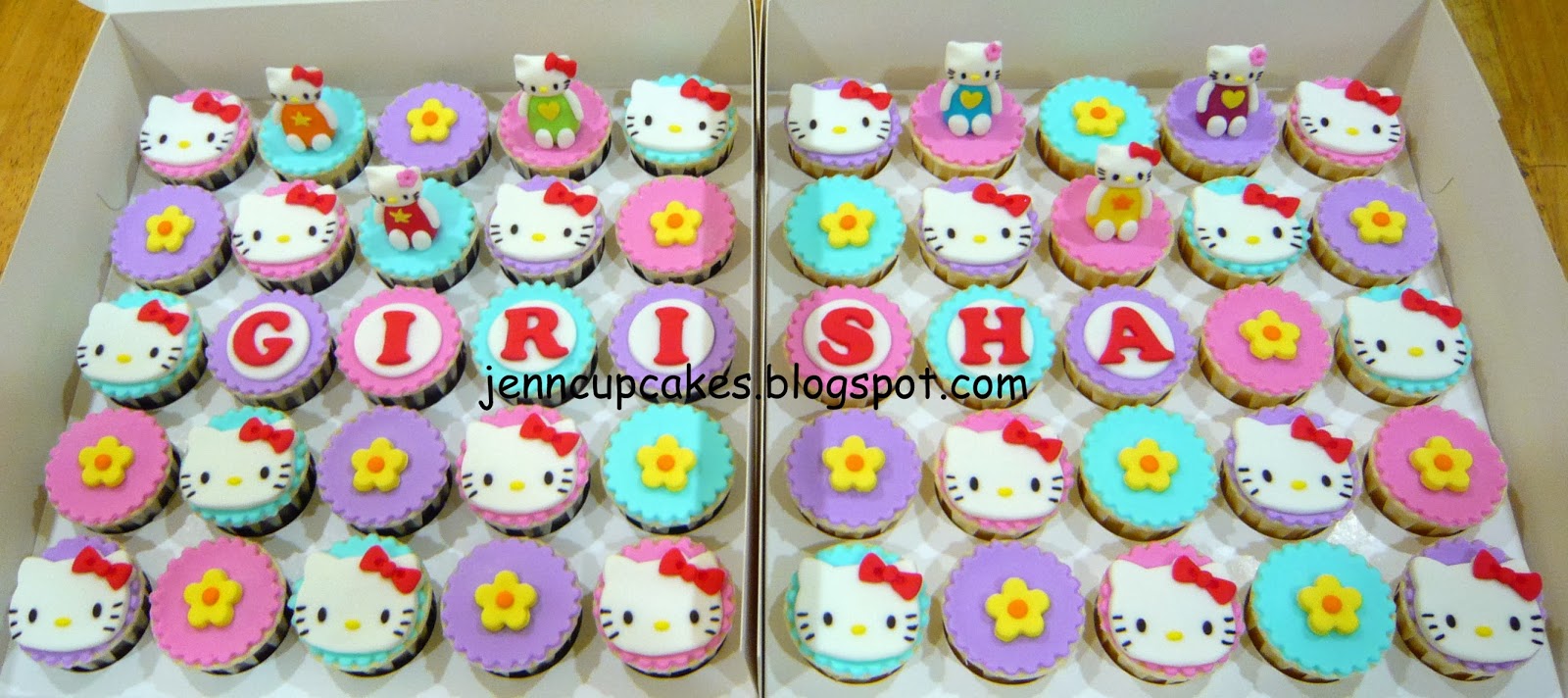 Hello Kitty Cupcakes From Sams Club