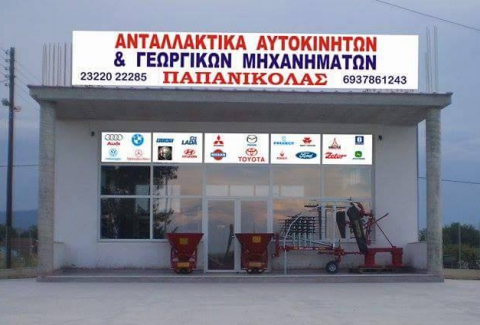 ΑΝΤΑΛΛΑΚΤΙΚΑ ΣΕΡΡΕΣ ΝΙΓΡΙΤΑ ΠΑΠΑΝΙΚΟΛΑΣ