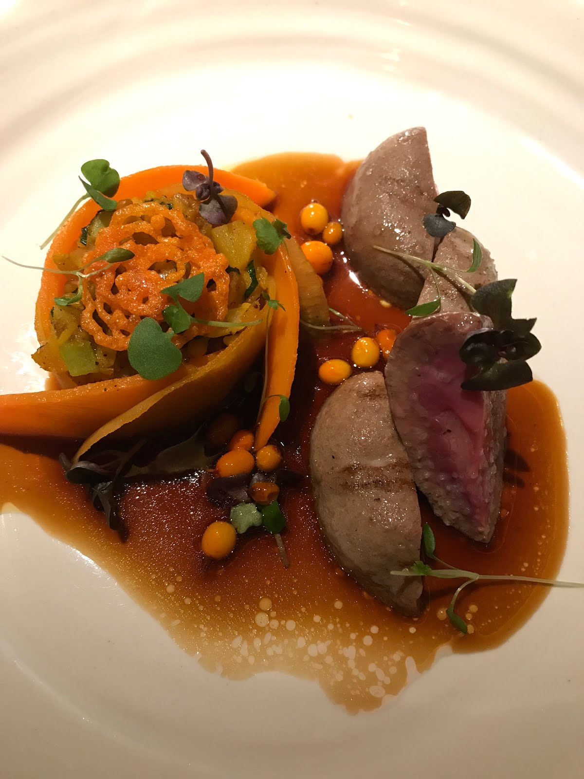 Bonjour Alsace: Restaurant Steirereck, Wien