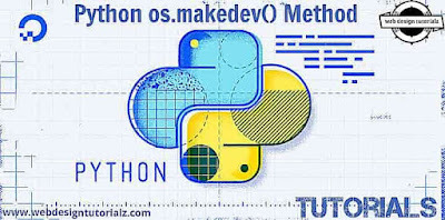 Python os.makedev() Method - WebDesignTutorialz