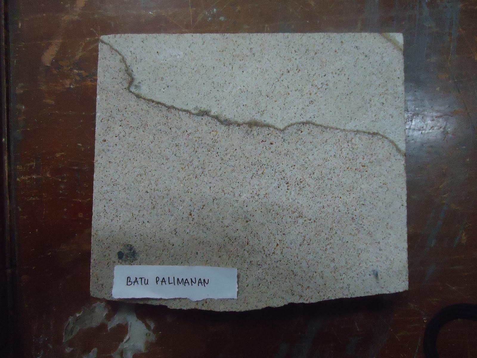 Batu Paras ~ Studi Bahan Bangunan Universitas Diponegoro