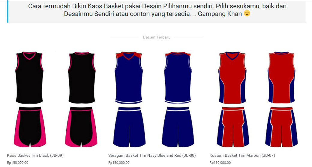 KAOS BASKET: KAOS BASKET - Telp / WA : 0821 1380 1005