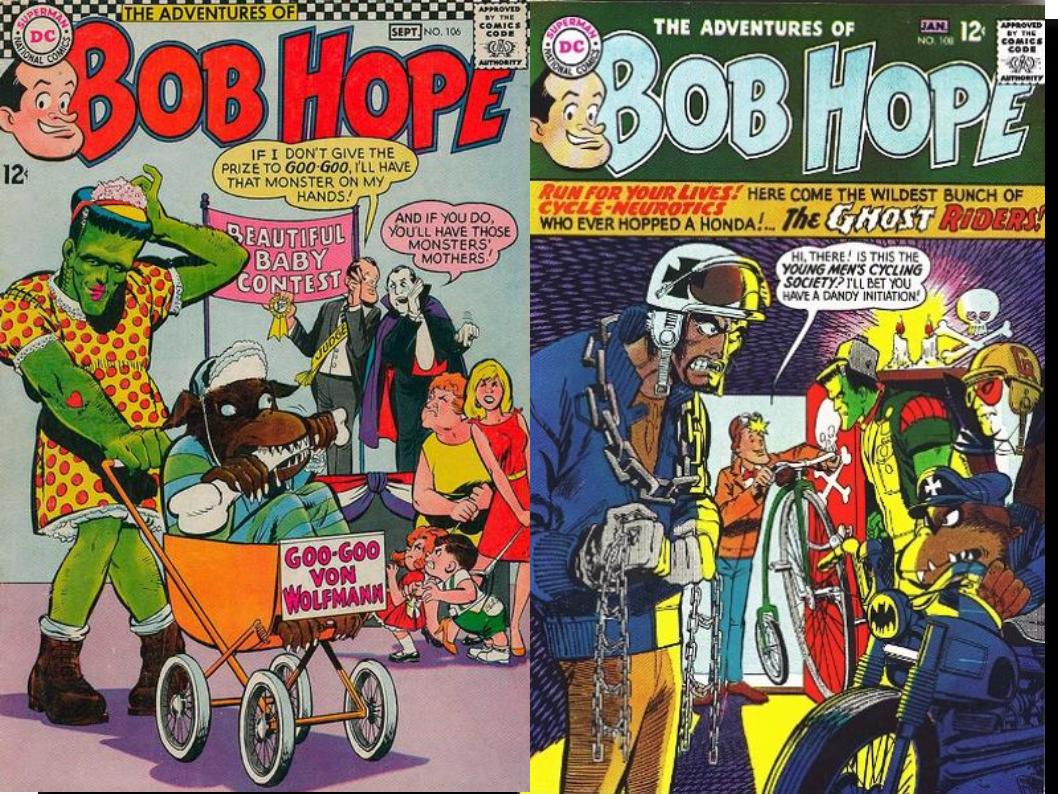 Dave's Comic Heroes Blog: Remembering Bob Hope