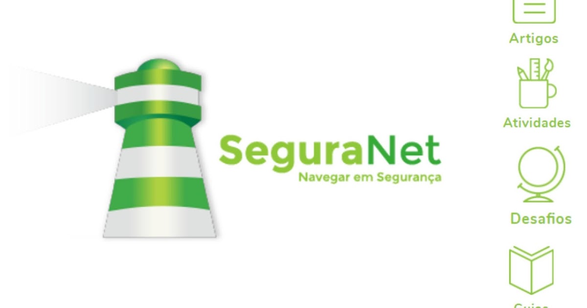 SeguraNet - Navegar em Segurança