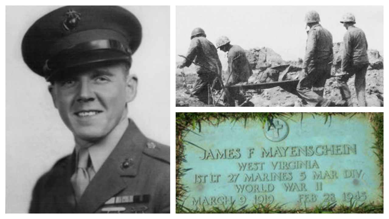 WW2 Fallen 100: WW2 Iwo Jima Fallen - Silver Star hero James ...