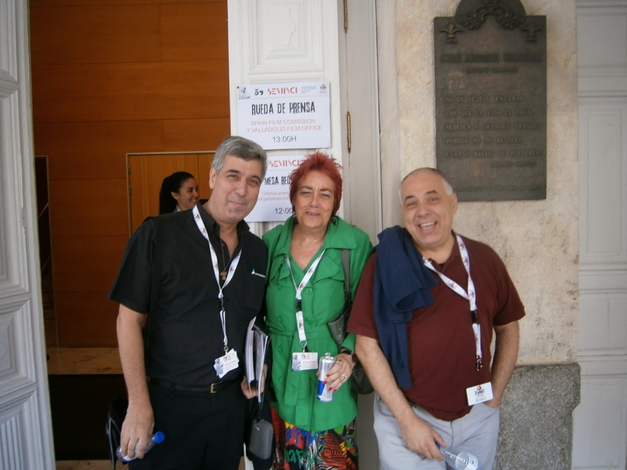 EL ALMARIO: GUSTAVO VELUTINI E ISABEL BLANCO