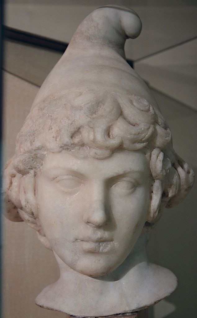 Attis, the reborn eunuch consort of Cybele (Magna Mater)