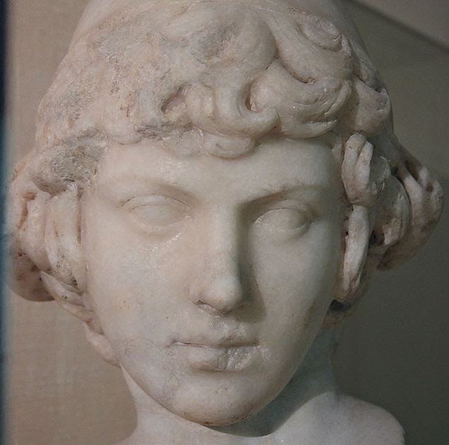 Roman Times: Attis, the reborn eunuch consort of Cybele (Magna Mater)