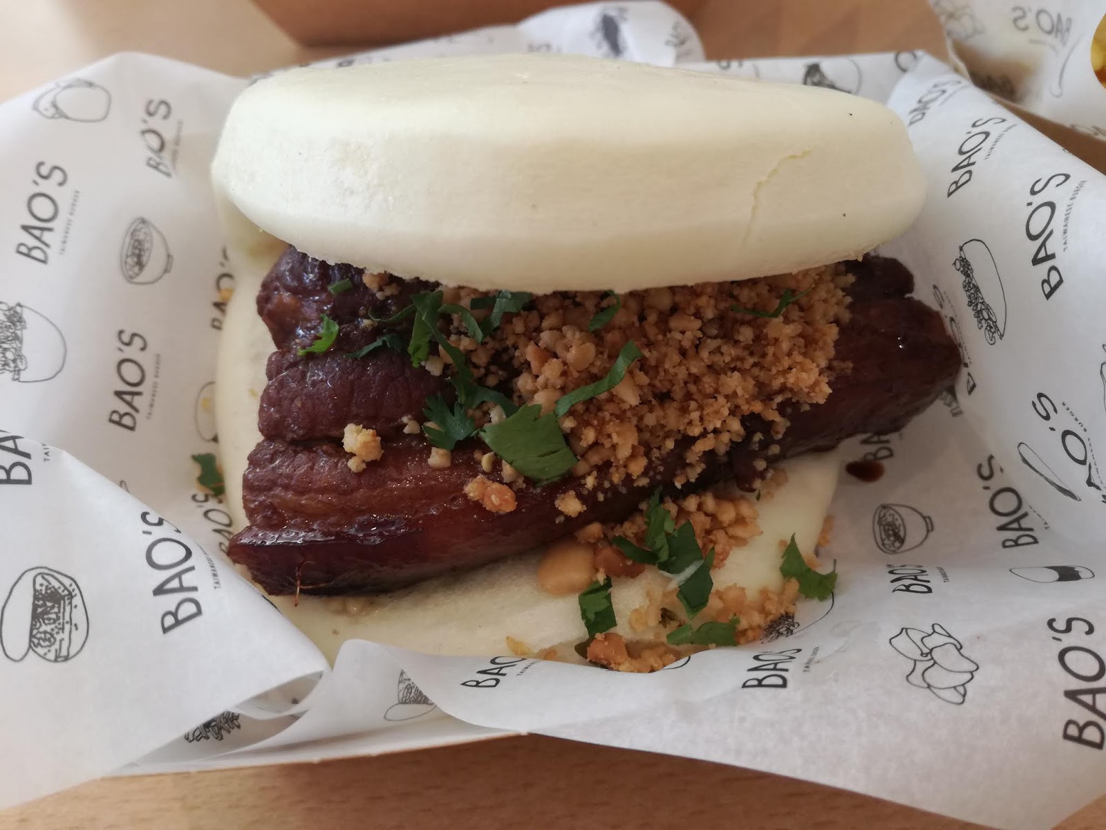 Bao's Taiwanese Burger