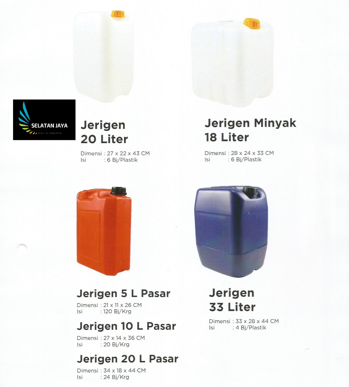 Selatan Jaya distributor barang plastik furnitur Surabaya Indonesia ...