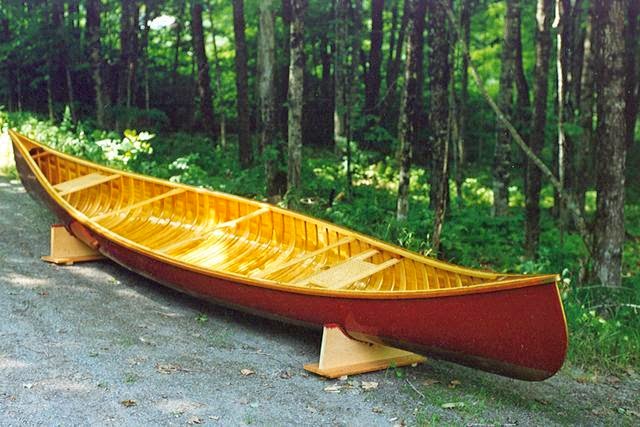 Ravenwood Blog: 18.5' Wilderness Guide by Island Falls Canoe