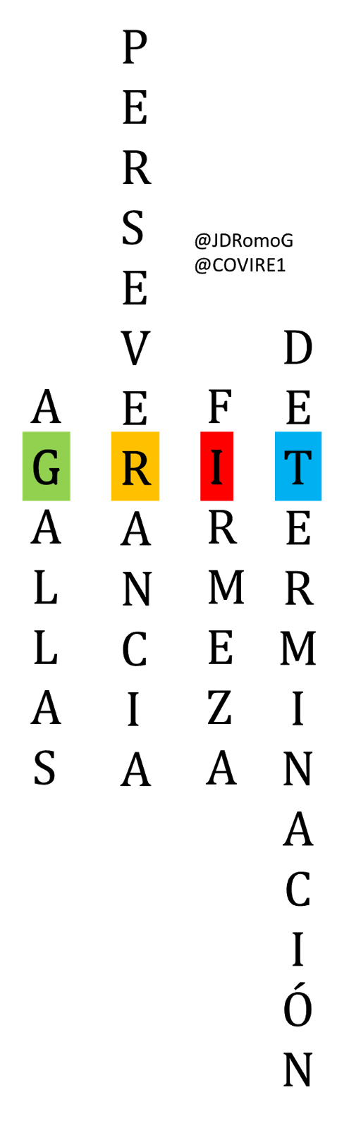 GRIT ¿El secreto del éxito? ~ COVIRE