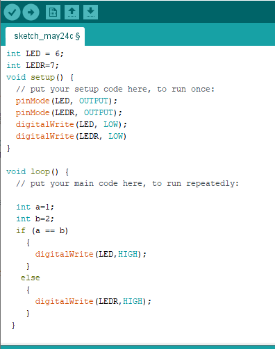 Electrónica para aficionados: El Condicional if...else
