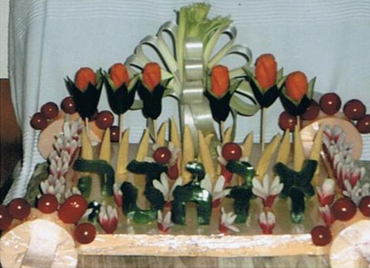 A chacun sa gourmandise: Déco de légumes