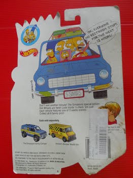 Hot Wheels The Simpsons ~ Family Camper | DexDC