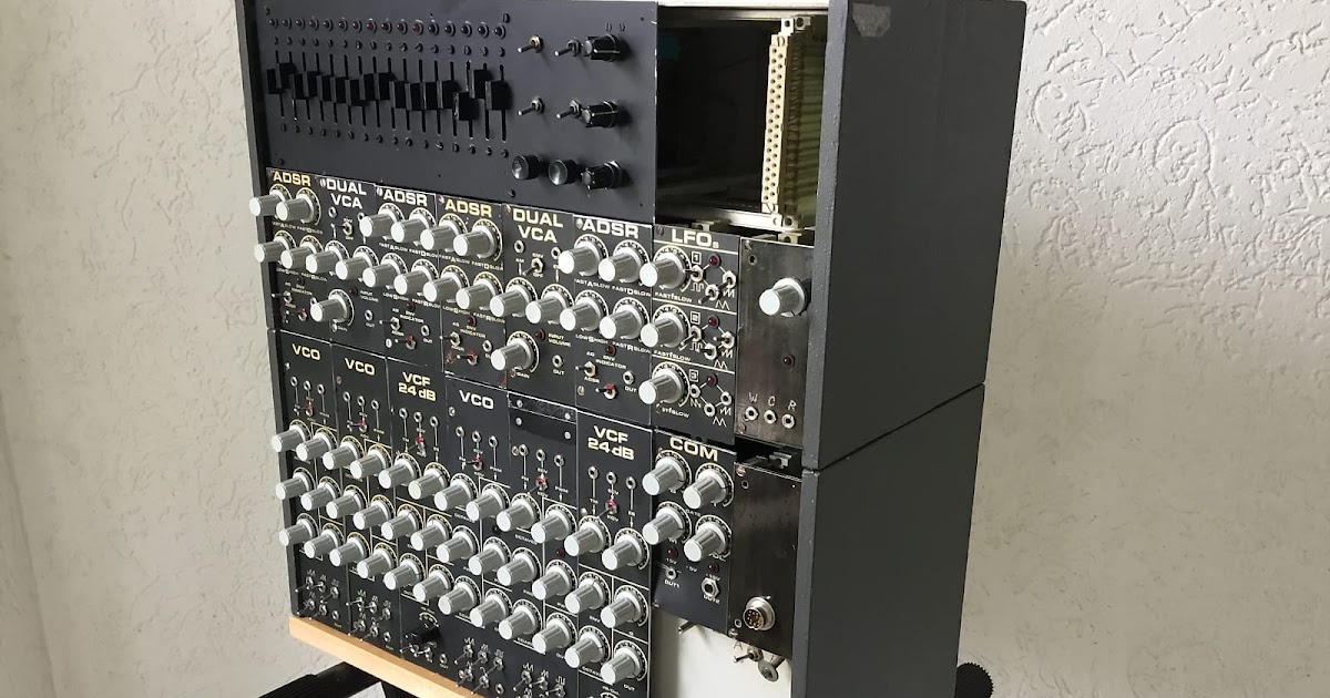 MATRIXSYNTH: Elektor Formant - analog Modular Synthesizer