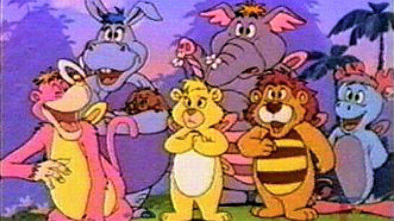 SATURDAY MORNINGS FOREVER: THE WUZZLES