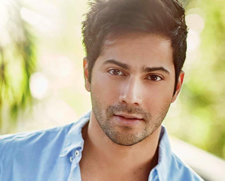 THE INDIAN ACTOR VARUN DHAWAN ....