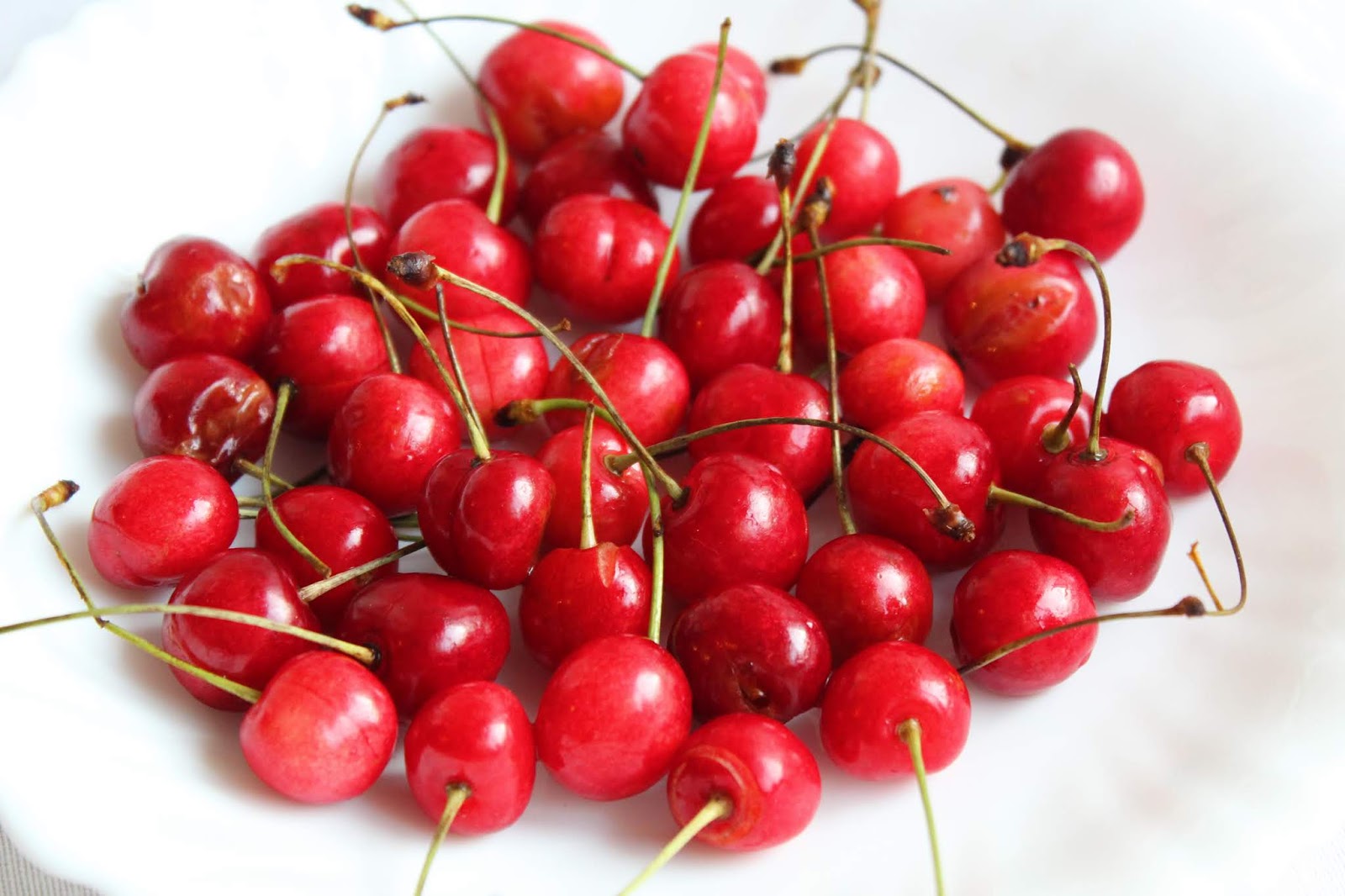 Benefícios das cerejas! - Inspiration