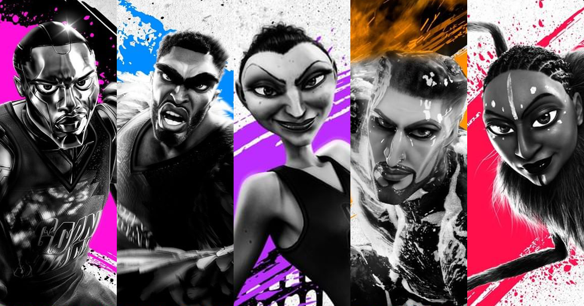 ohmski: Space Jam: A New Legacy - Meet the GOON SQUAD