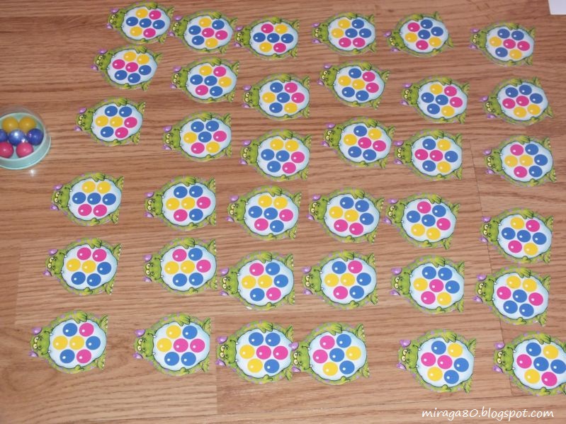 Świat kobiety i jej dziecka: Murmel Monster - gra na spostrzeganie