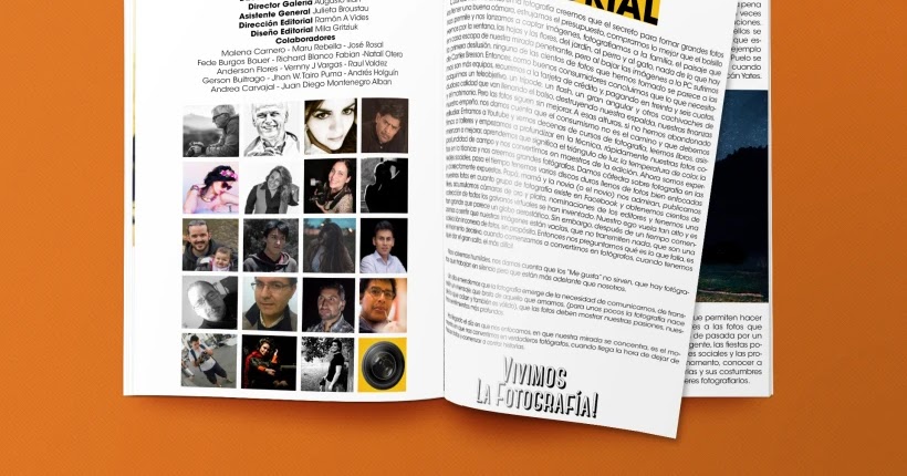 ESTRUCTURA DE UNA REVISTA DIGITAL: Editorial