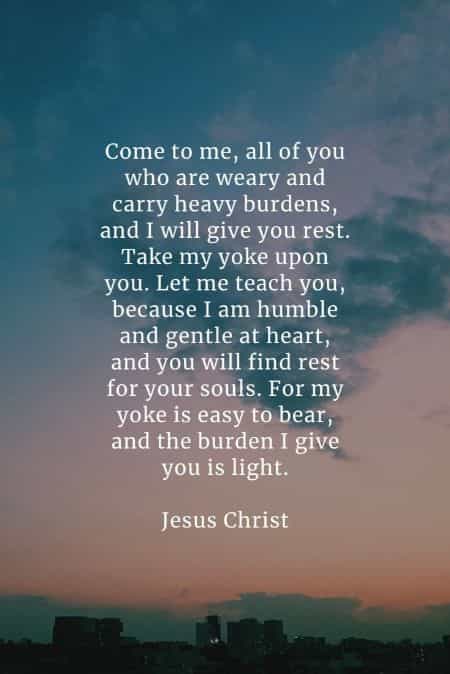 50 Famous quotes and sayings by Jesus Christ