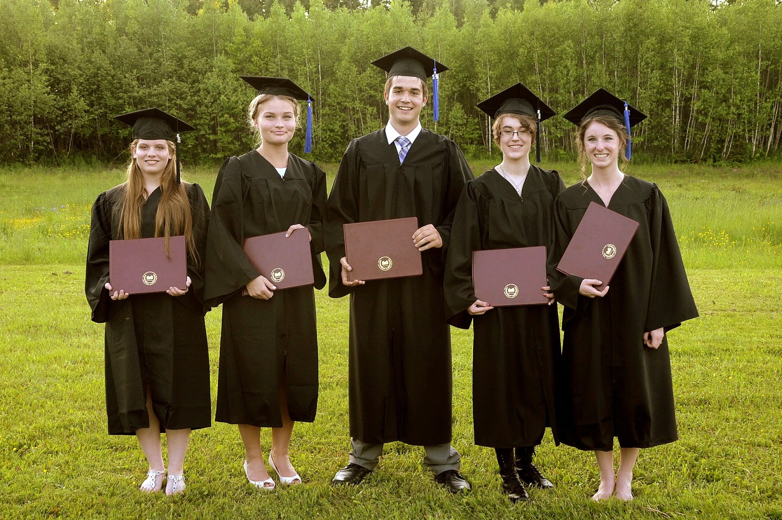 La joie d'apprendre!: .:Cérémonie de graduation:.