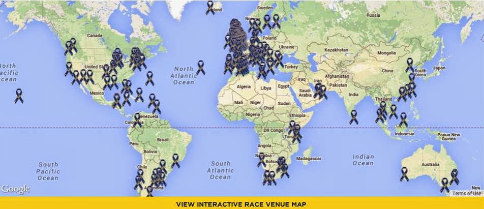 Improper Course: Coordinated Simultaneous World Club Race