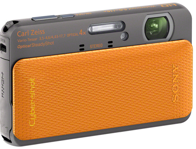 Gadget Price Info: Sony Cybershot DSC-TX20 Waterproof, Dustproof ...