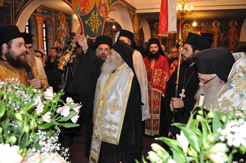 ΛΑΜΠΡΗ ΥΠΟΔΟΧΗ ΤΟΥ Ι. ΛΕΙΨΑΝΟΥ ΤΗΣ ΑΓ. ΑΙΚΑΤΕΡΙΝΗΣ ΣΤΑ ΓΙΑΝΝΙΤΣΑ ...