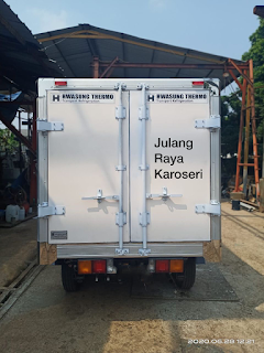 Bagaimana Produk Kami Dibuat : Box Freezer L300 – Karoseri Julang Raya ...