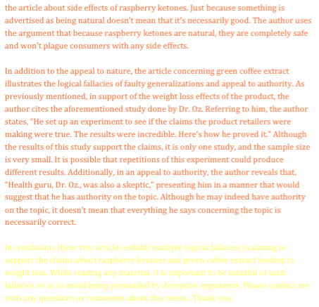 How To: Write a Communiqué