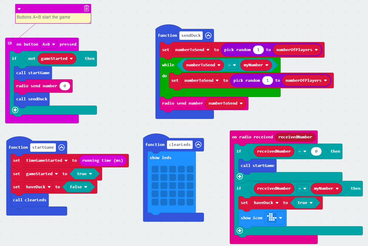 micro:bit school: Chuck a Duck - The Lesson That Never Was