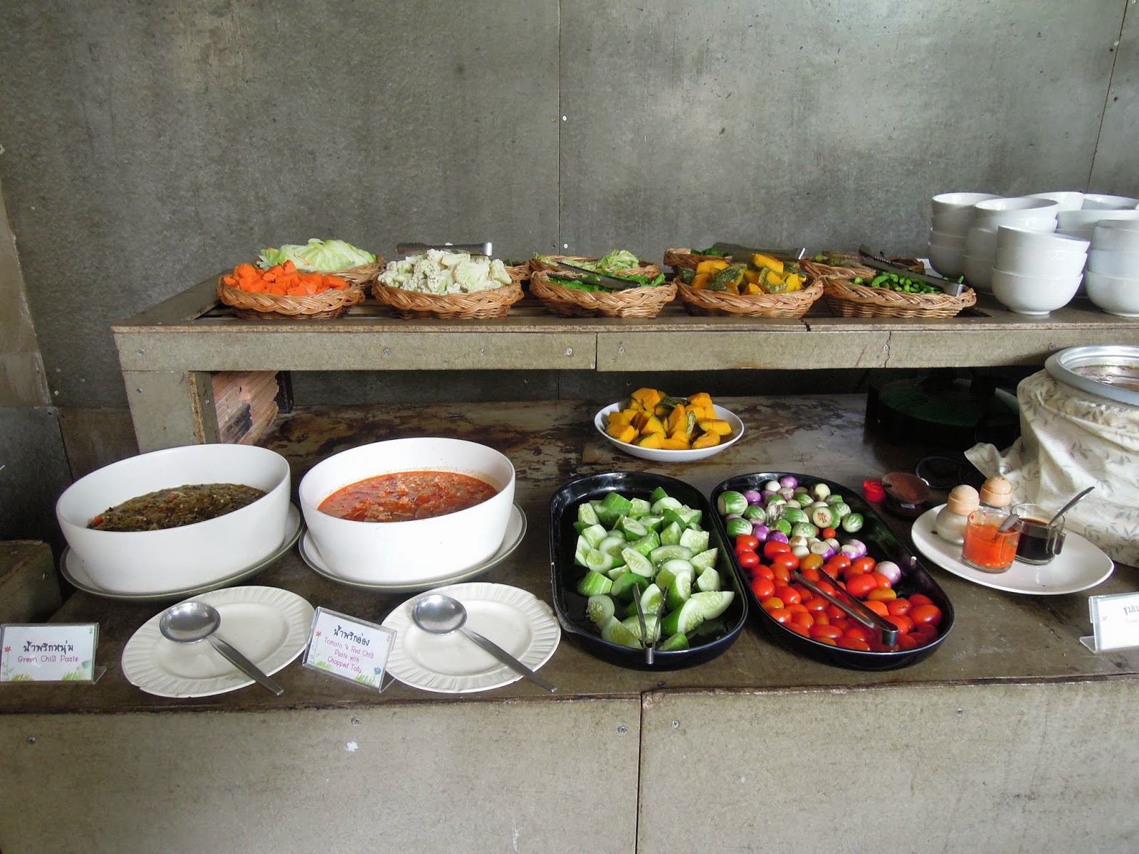 Market of Eden: Khun Churn Vegetarian Restaurant (& Buffet)