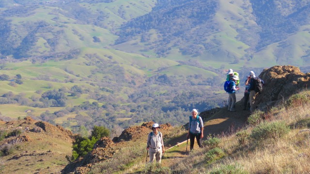 Mount Diablo State Park Hike – Villages Hiking Club