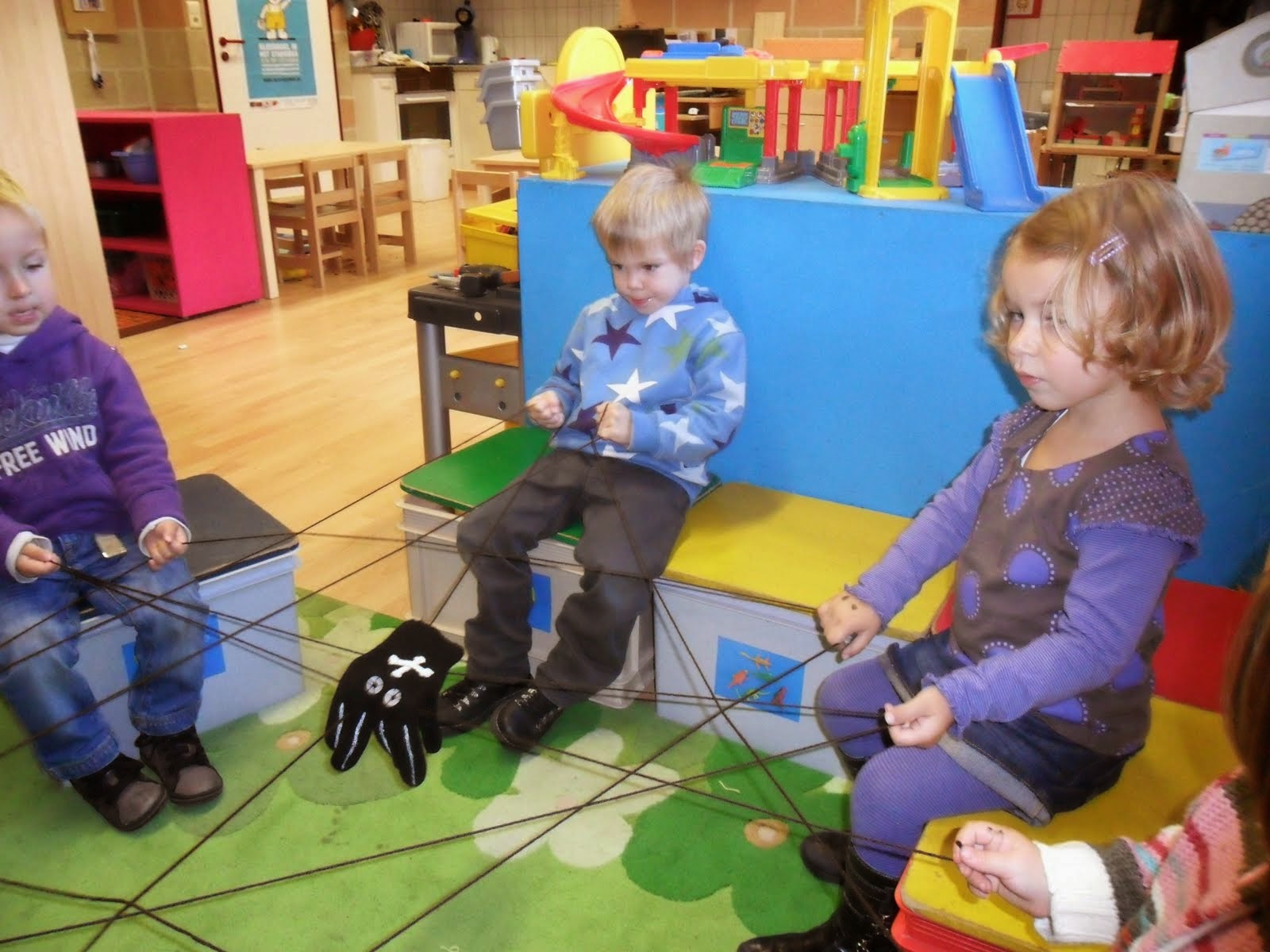 Juf Tessa in de kleuterklas!: Stage