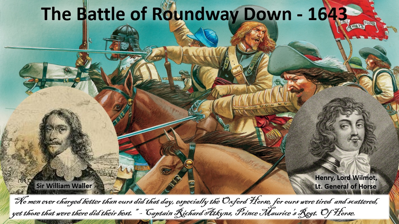 JJ's Wargames: The Battle of Roundway Down and Siege of Devizes ...