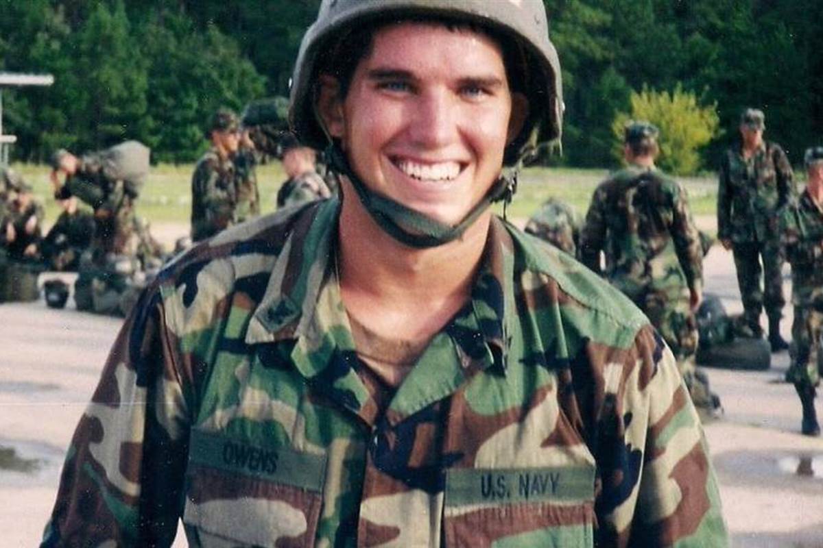 Dave Castro Navy Seal