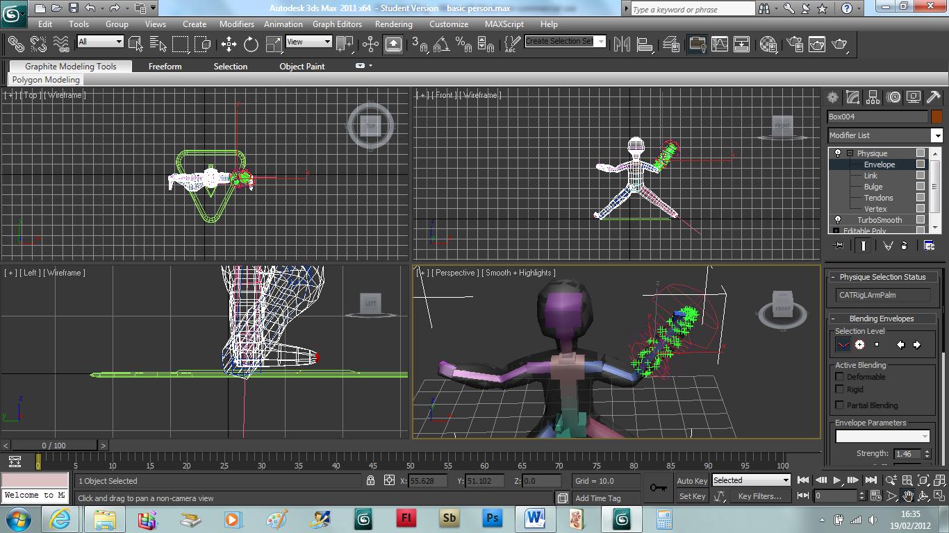3D Character Animation: Basic Character Tutorial