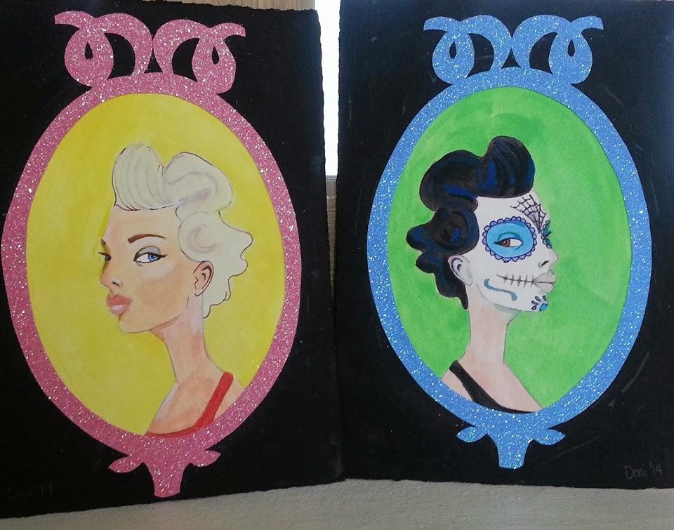 Illustrator on the loose: This is how Ty see Stella