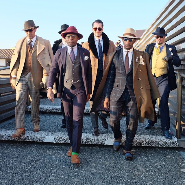 Reinterpreting Style: Grey Fox at Pitti Uomo | Grey Fox