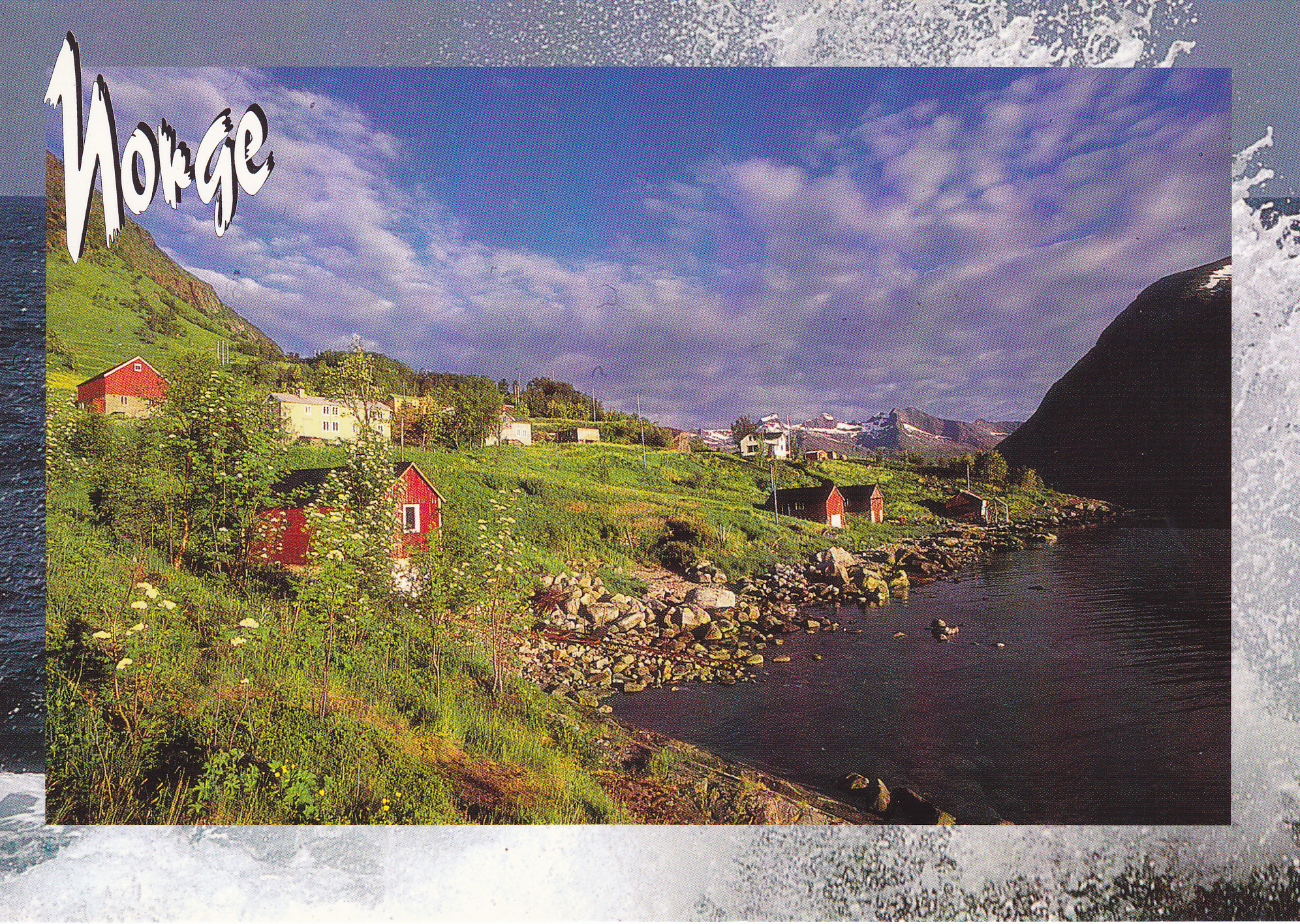 Collecting postcards, collect postcard, samle postkort. Snail mail ...